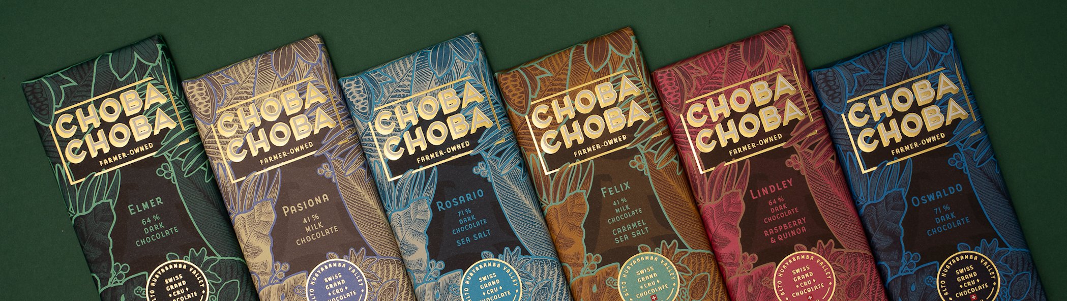 Tafel Schokolade - Choba Choba