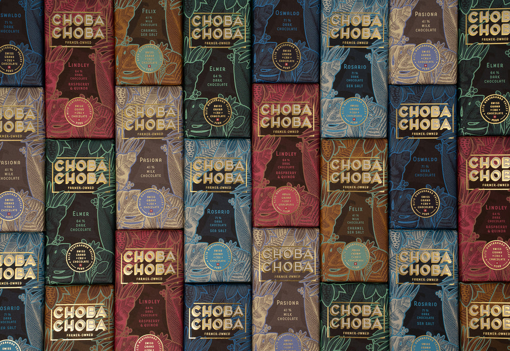 Choba Choba – Farmer-Owned Swiss Chocolate