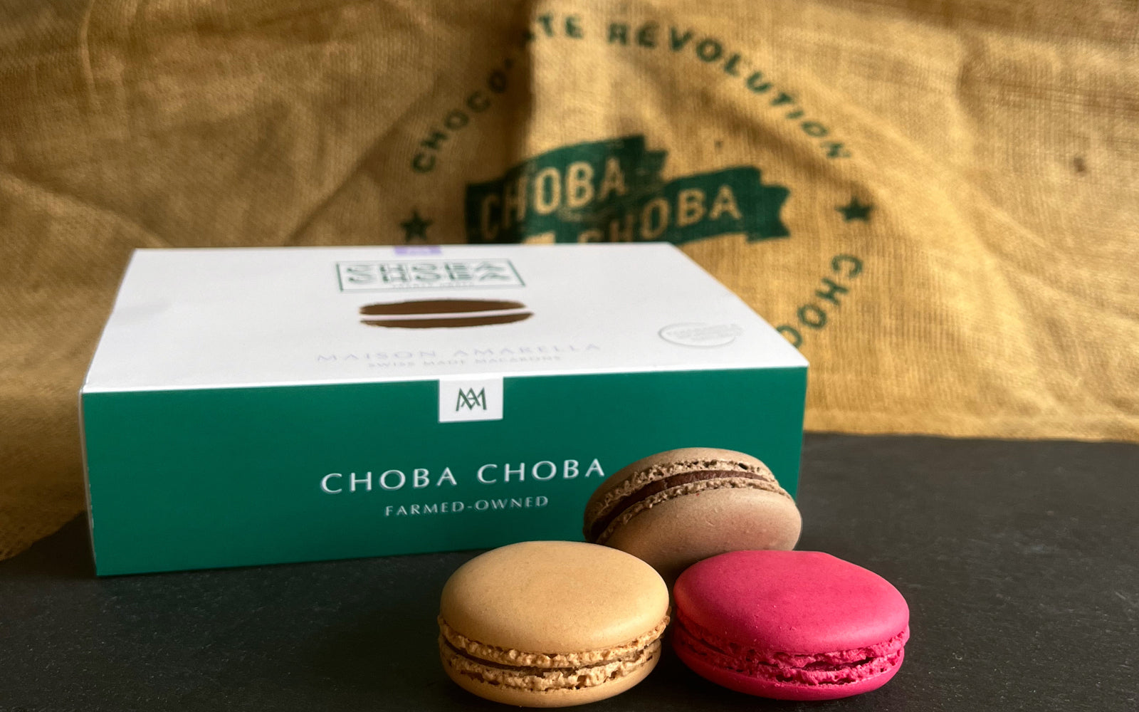 Choba Choba - Farmer Owned Schweizer Schokolade