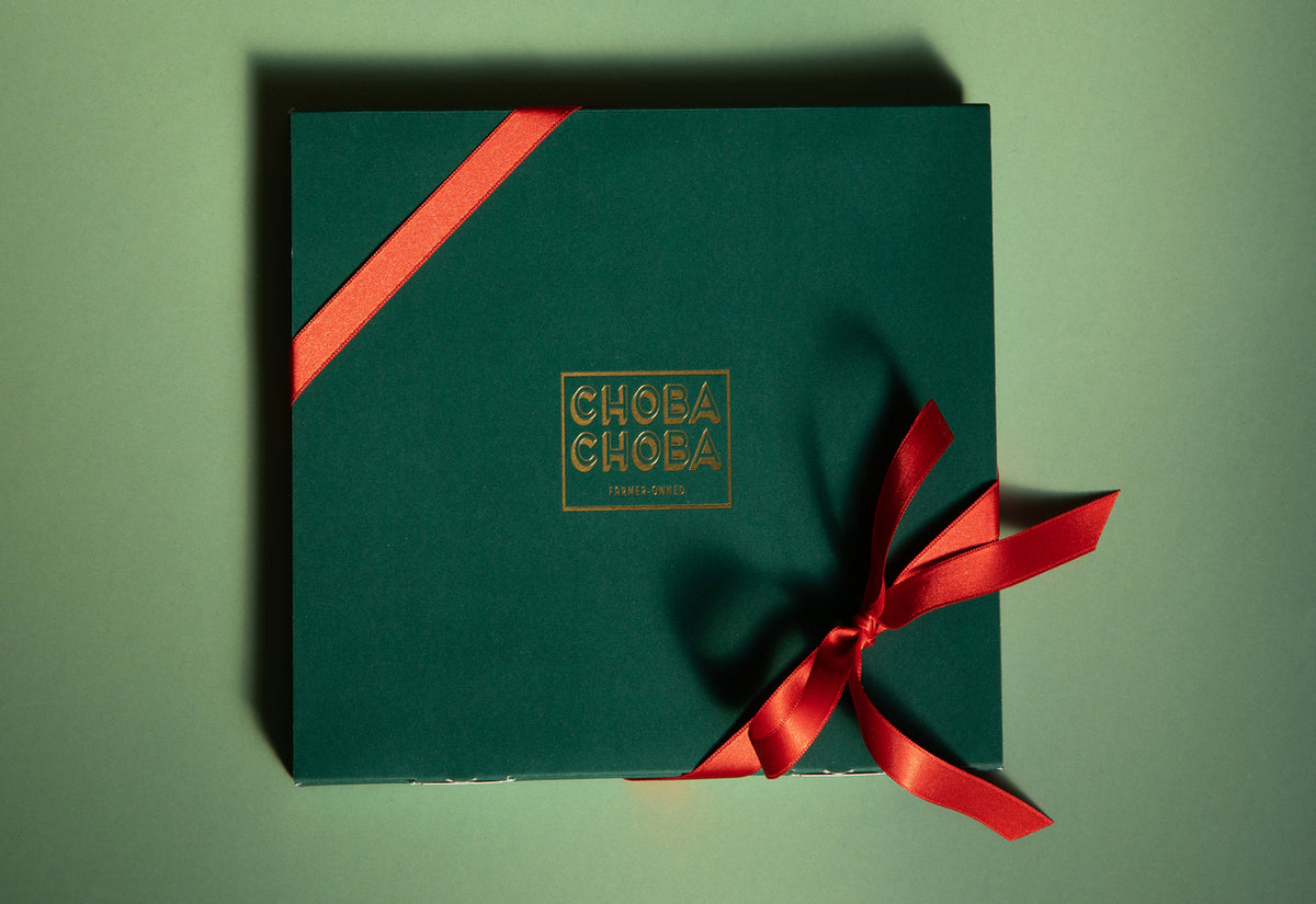 Choba Choba - Farmer Owned Schweizer Schokolade