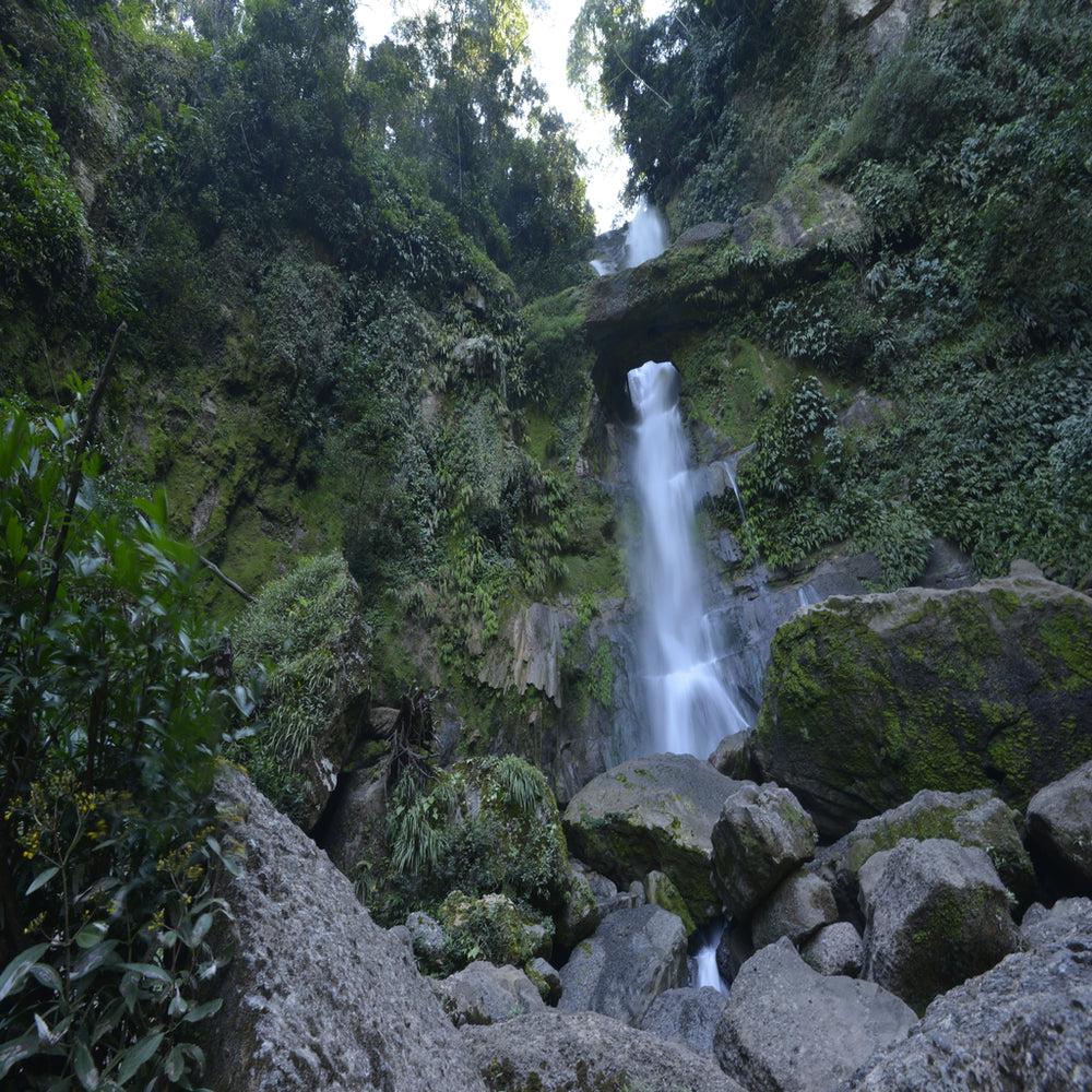 Huayabamba Tal in Peru