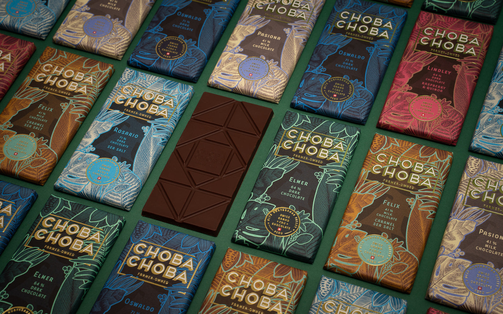 Choba Choba - Pure Swiss Chocolate