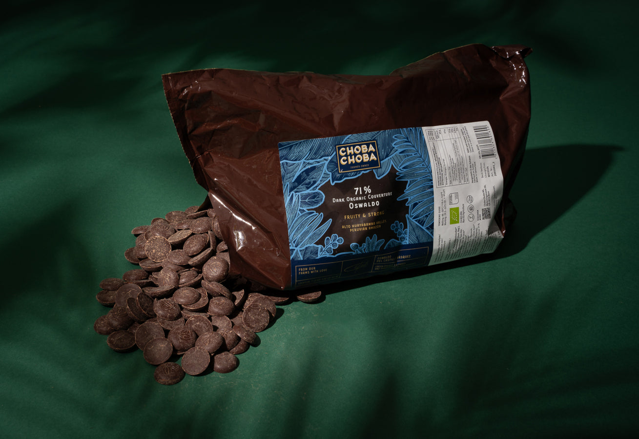 Choba Choba - Pure Swiss Chocolate