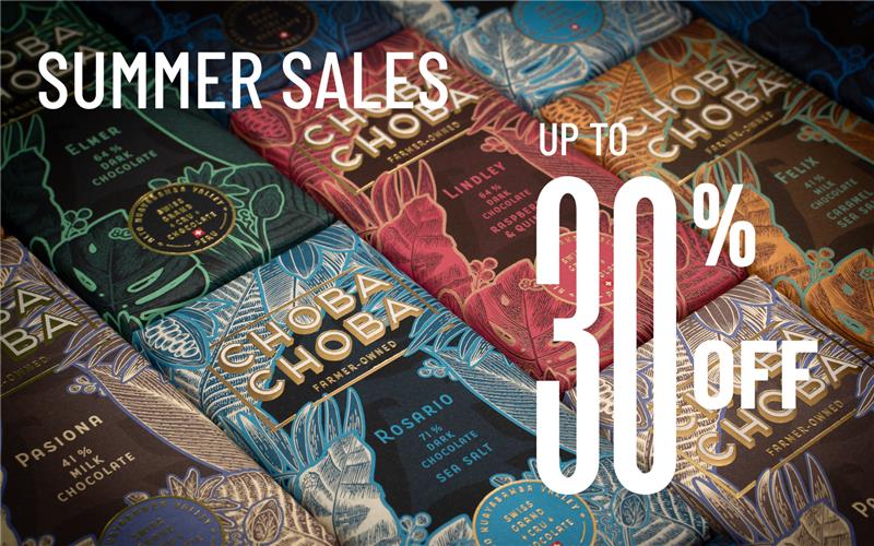 Choba Choba - Farmer Owned Schweizer Schokolade