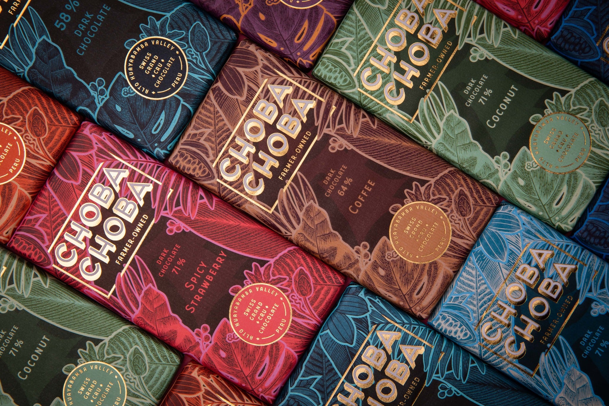 Choba Choba – Farmer-Owned Swiss Chocolate